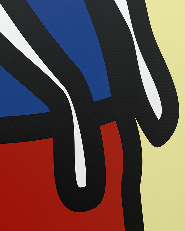 Dance 1 figure 2 step 1. | Julian Opie